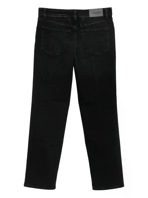 Closed Five-pocket Stretch-cotton Jeans