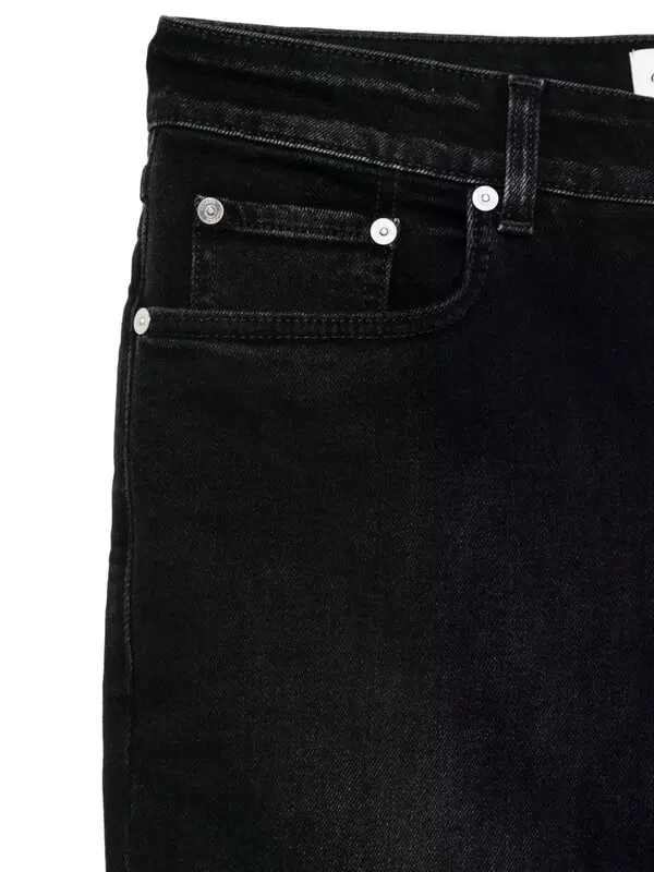 Closed Five-pocket Stretch-cotton Jeans