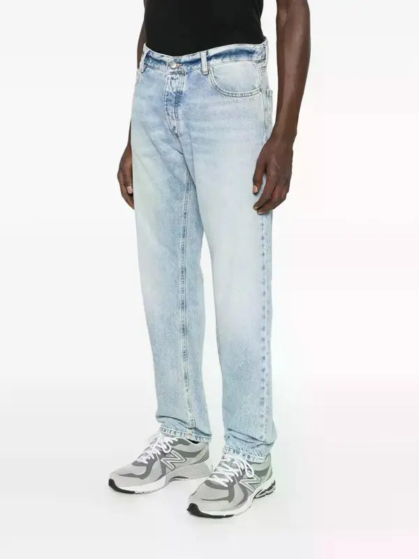 ICON DENIM LOS ANGELES Five-pocket Denim Jeans - Neutrals