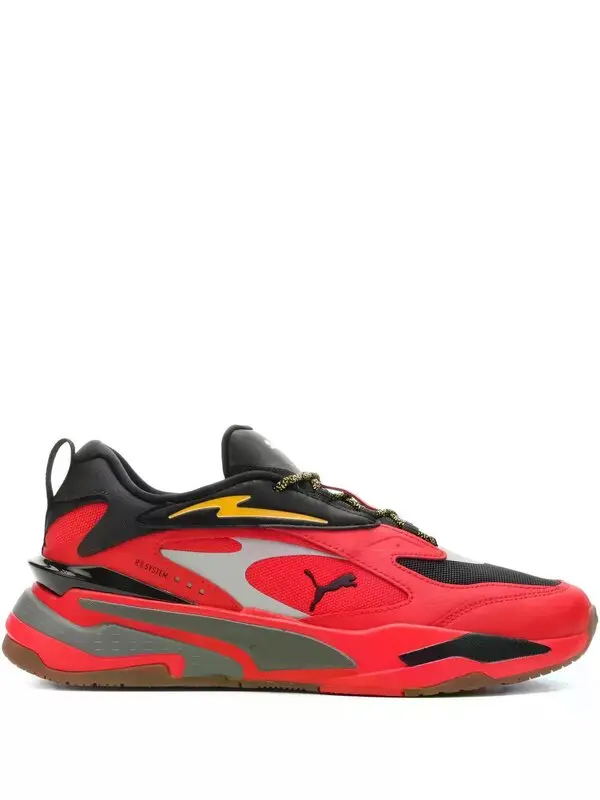 PUMA Rs-fast Flames Sneakers - Red