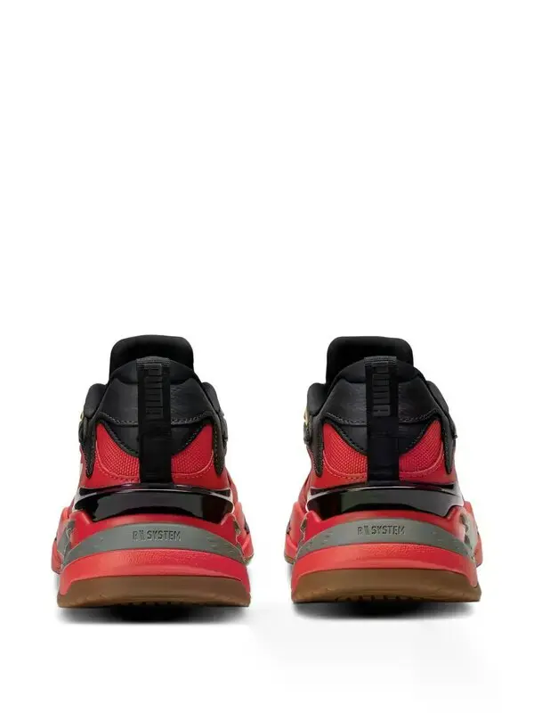 PUMA Rs-fast Flames Sneakers - Red