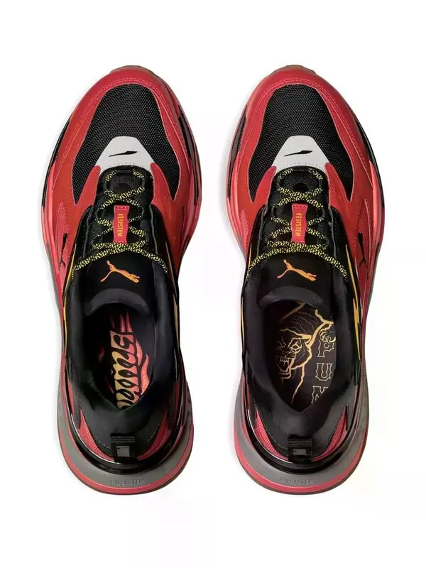PUMA Rs-fast Flames Sneakers - Red