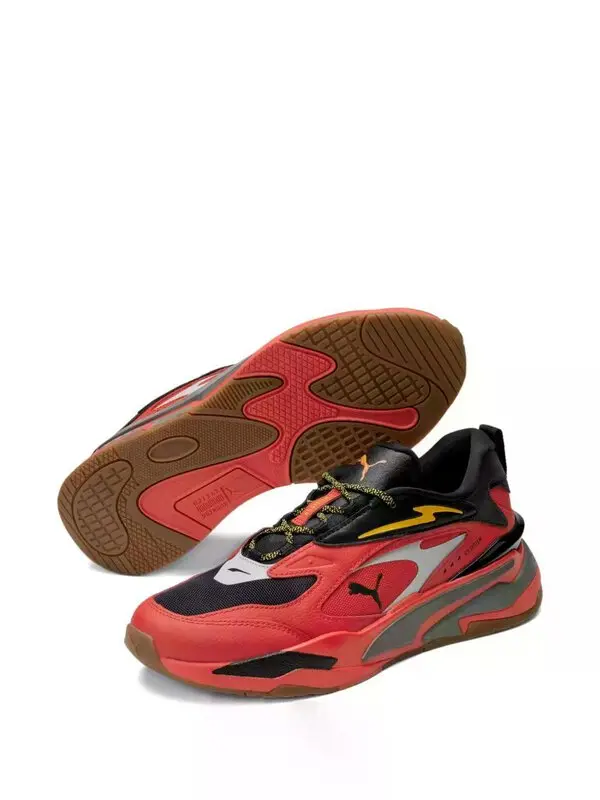 PUMA Rs-fast Flames Sneakers - Red