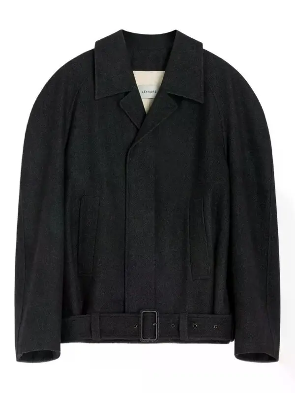 LEMAIRE Raglan-sleeve Belted Jacket