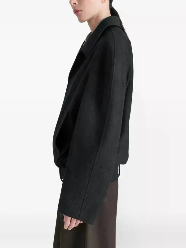 LEMAIRE Raglan-sleeve Belted Jacket