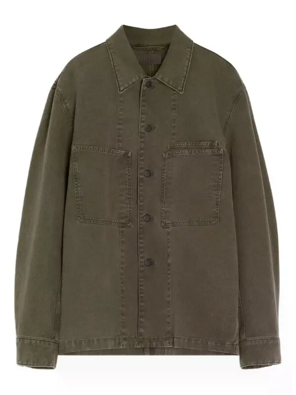 LEMAIRE Patch-pocket Denim Overshirt