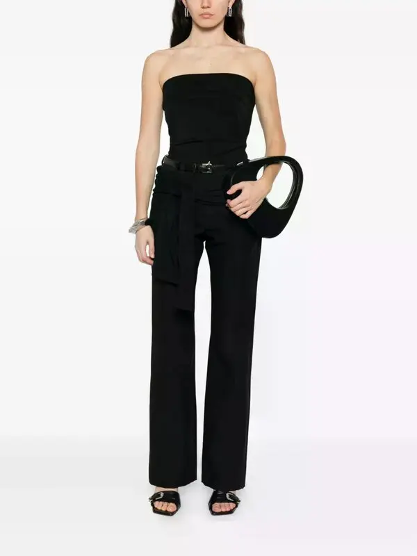 Coperni Tie-waist Flared Trousers