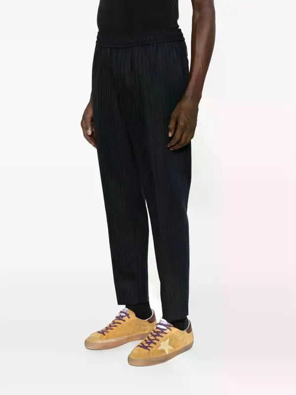 GOLDEN GOOSE Pinstripe Trousers