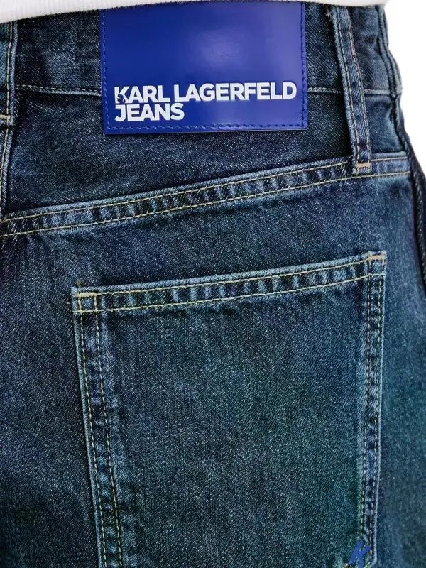Karl Lagerfeld Denim Skorts