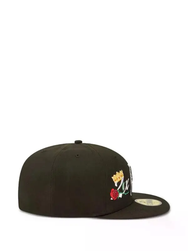 New Era 59fifty Crown Rose-embroidered Cap