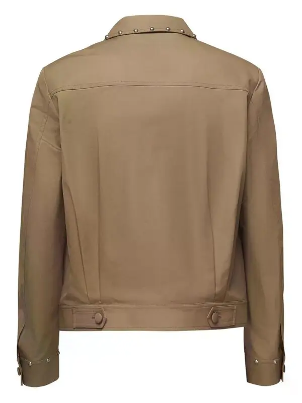 Valentino Garavani Studded Cotton Jacket