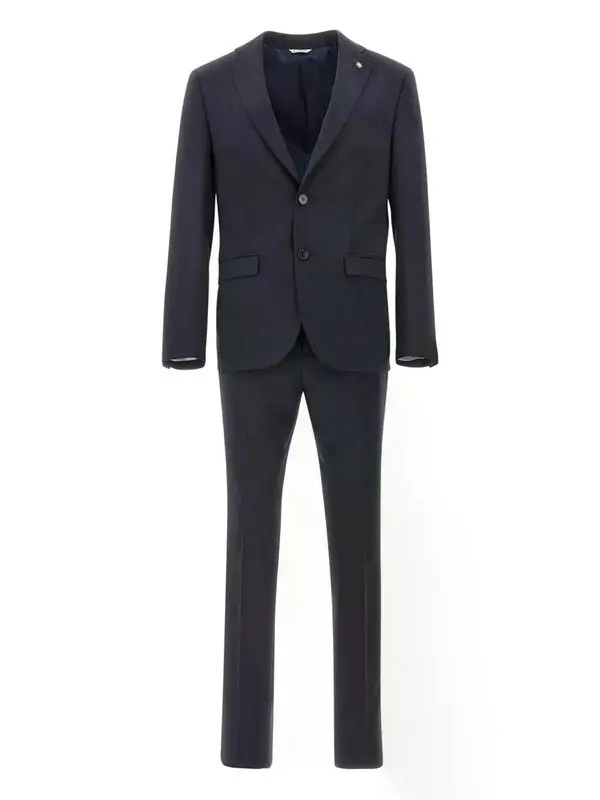 MANUEL RITZ Notched-lapel Single-breasted Suit