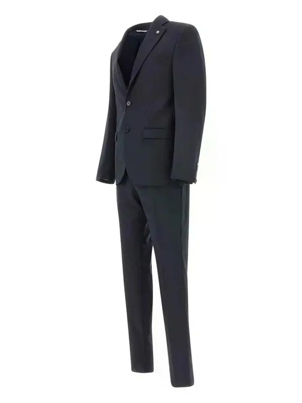 MANUEL RITZ Notched-lapel Single-breasted Suit