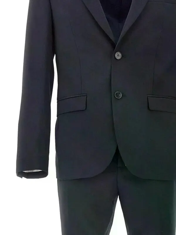 MANUEL RITZ Notched-lapel Single-breasted Suit