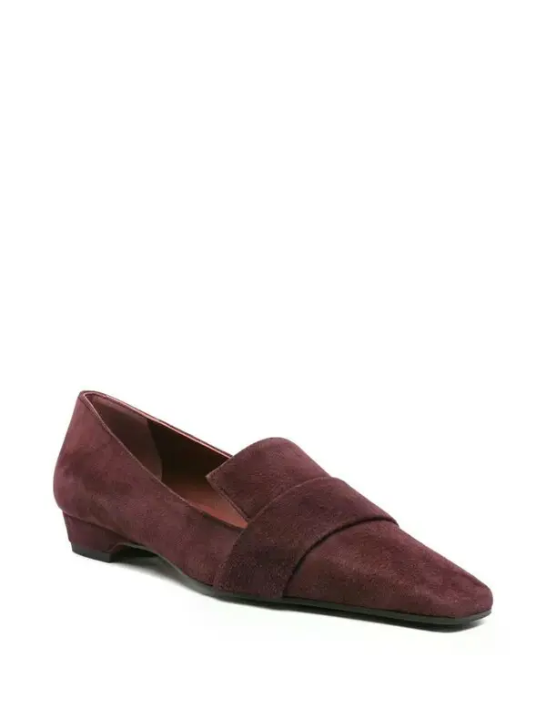 Roberto Festa Suede Square-toe Loafers