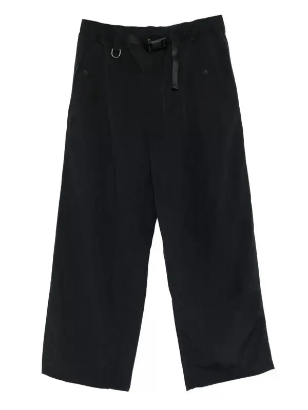 Y3 Buckle-fastening Pocket Trousers