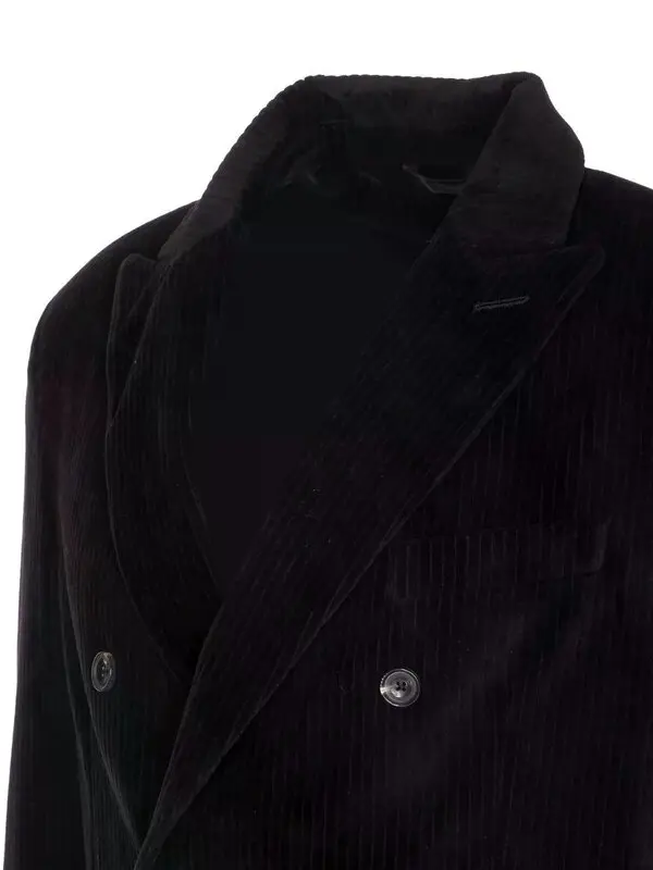 CIRCOLO 1901 Double-breasted Corduroy Jacket