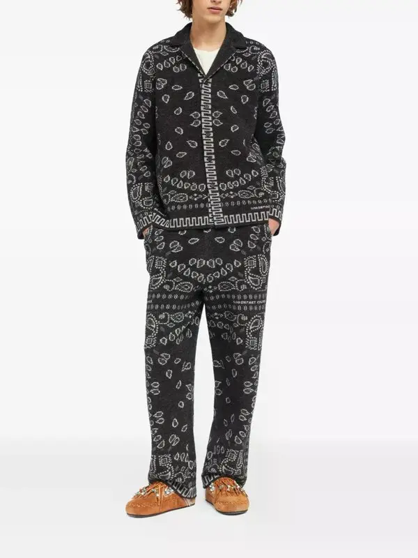 Alanui Bandana-jacquard Trousers