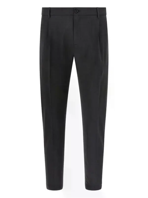 DEPARTMENT 5 Pleated Wool Trousers - Grey