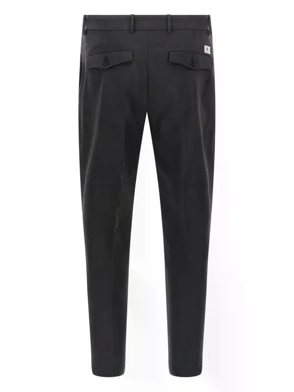 DEPARTMENT 5 Pleated Wool Trousers - Grey