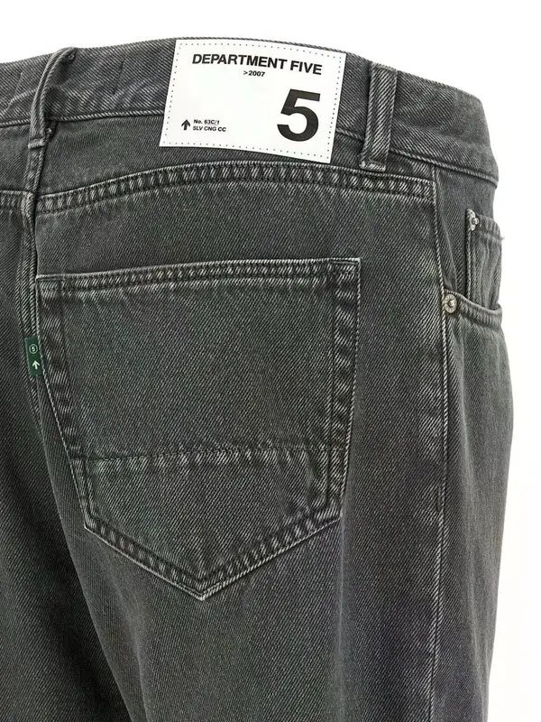 DEPARTMENT 5 Musso Logo-patch Jeans