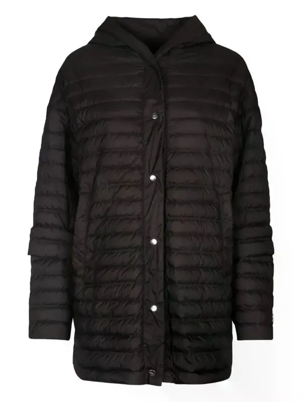 Add Hooded Quilted Jacket