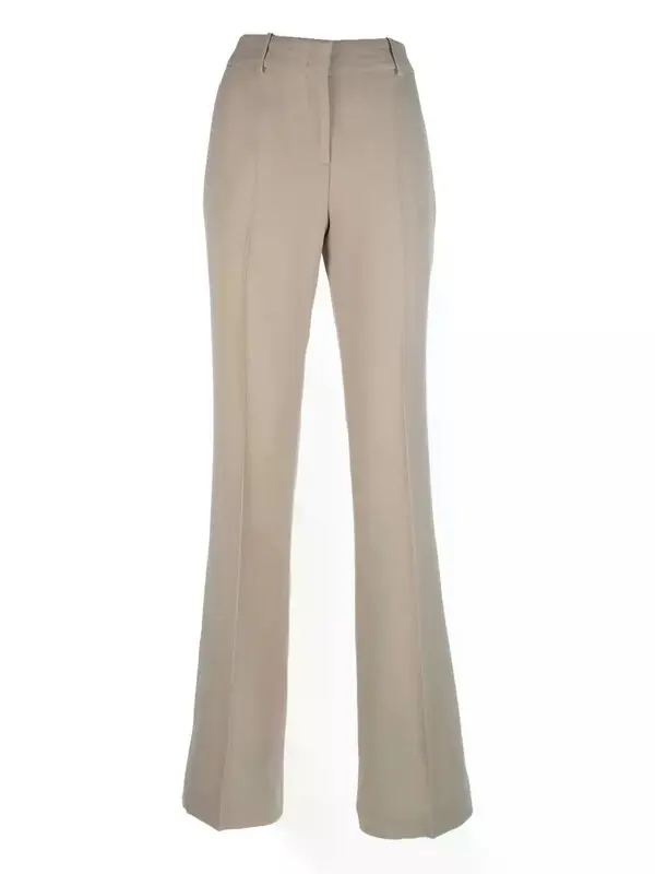 Ermanno Scervino Pleated-front Straight Trousers