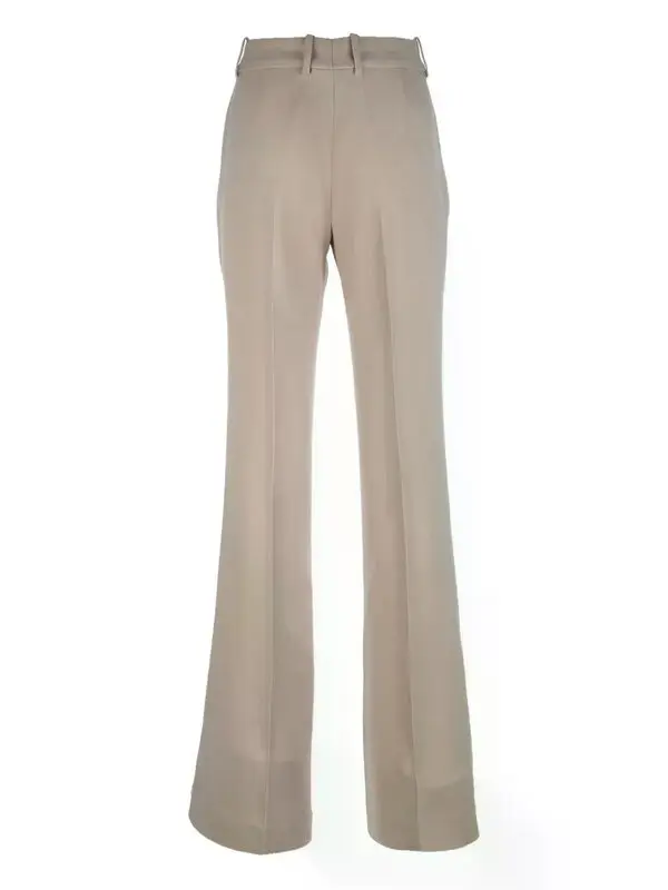 Ermanno Scervino Pleated-front Straight Trousers