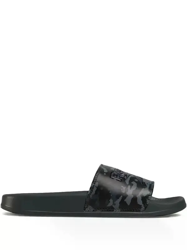 REEBOK Camo-print Slides - Black