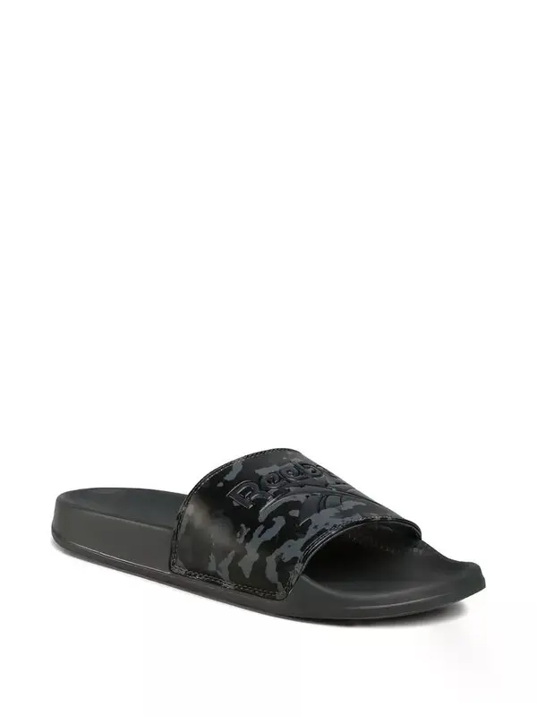 REEBOK Camo-print Slides - Black