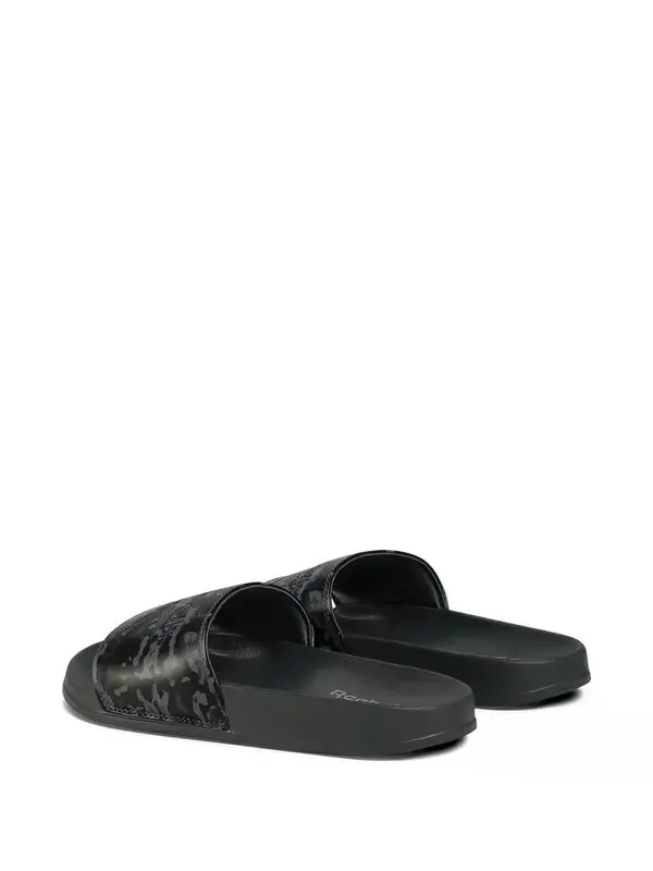 REEBOK Camo-print Slides - Black