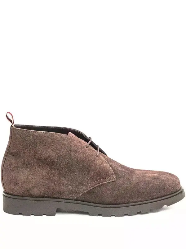 STURLINI FIRENZE Suede Lace-up Boots