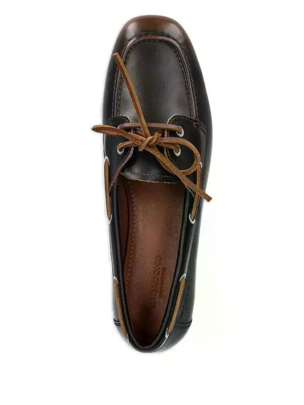 VAGABOND SHOEMAKERS Hillary Leather Lace-up Loafers