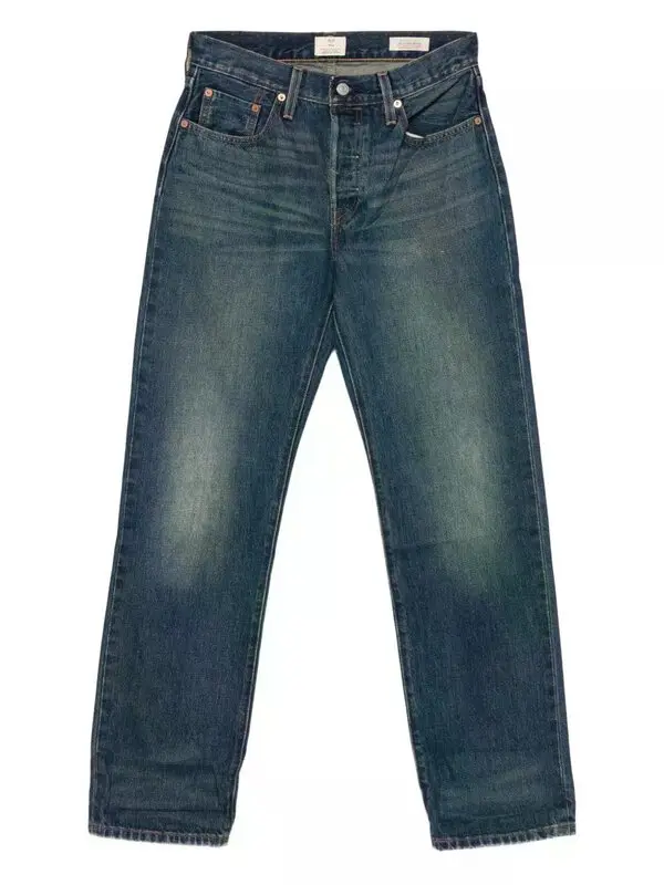 LEVI'S Button-fly Straight Leg Jeans