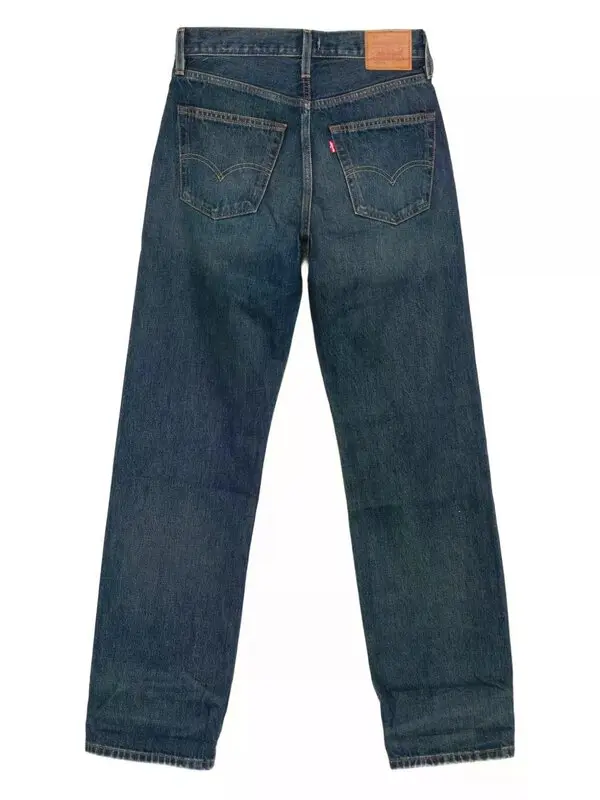LEVI'S Button-fly Straight Leg Jeans