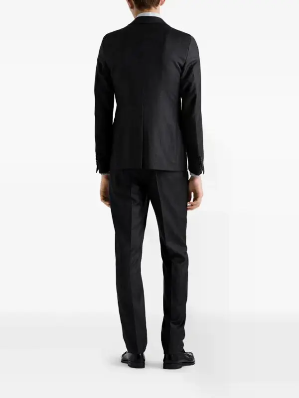 Prada Notch-lapel Two-button Suit - Black