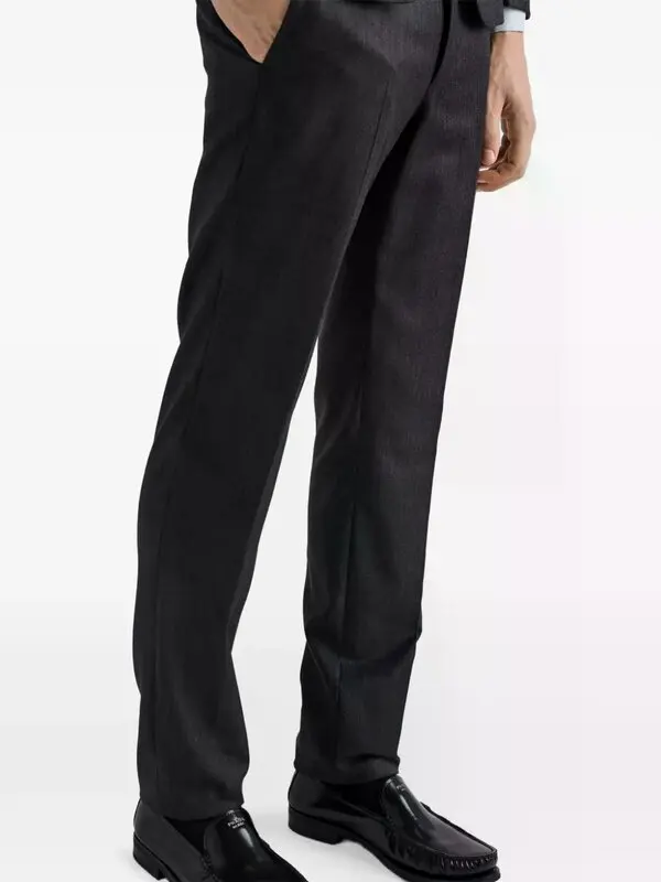 Prada Notch-lapel Two-button Suit - Black