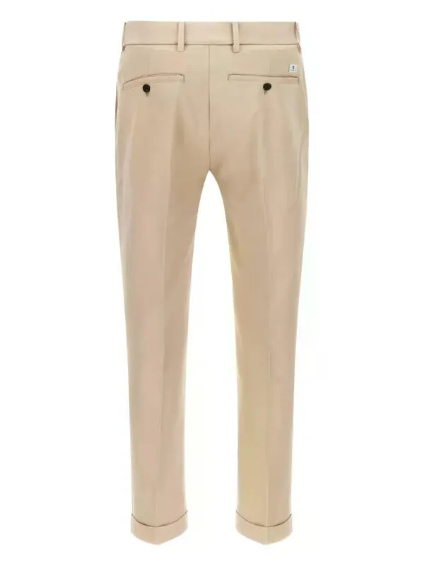 DEPARTMENT 5 Pressed Turn-up Trousers