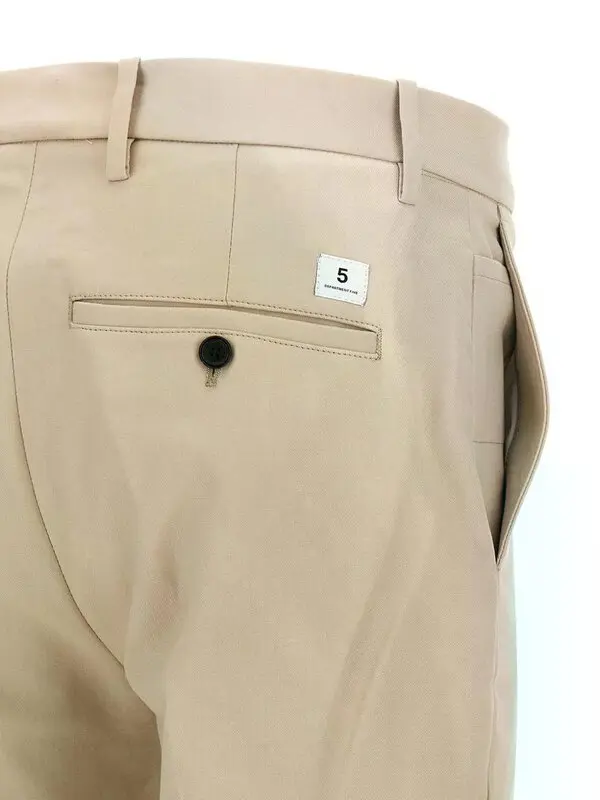 DEPARTMENT 5 Pressed Turn-up Trousers