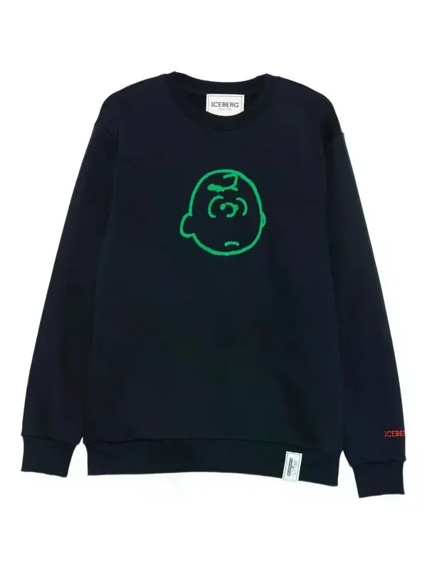 Iceberg Peanuts Printed Sweatshirt