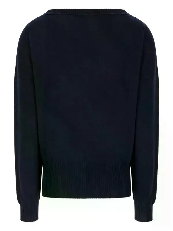Alberta Ferretti V-neck Cashmere Sweater