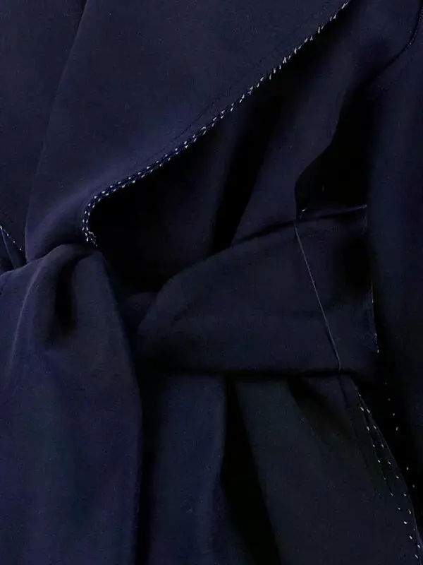 MAISON JEJIA Belted Wrap Coat