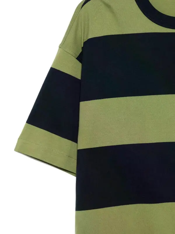You Must Create Striped Short-sleeve T-shirt