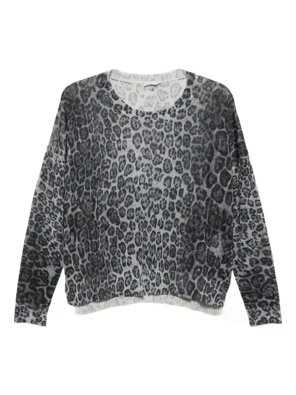 Liu Jo Leopard-print Sweater
