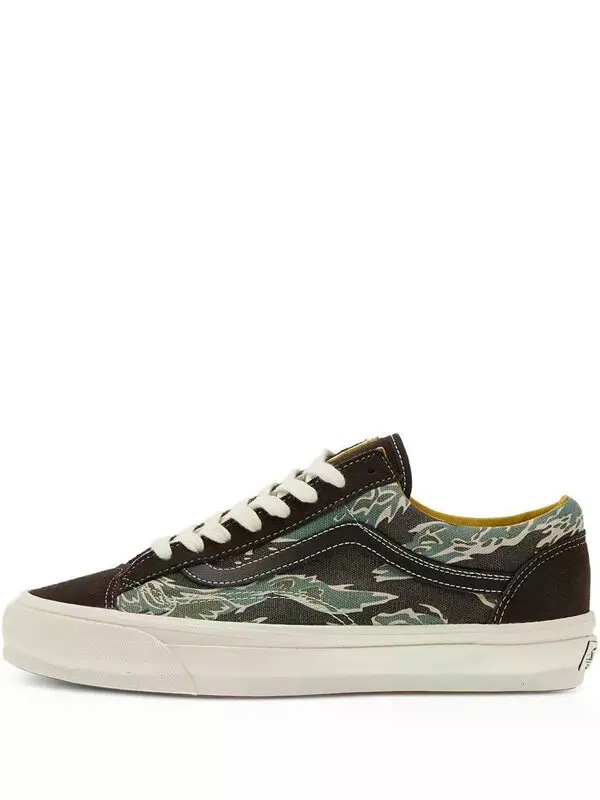 VANS Old Skool Camouflage Sneakers - Black