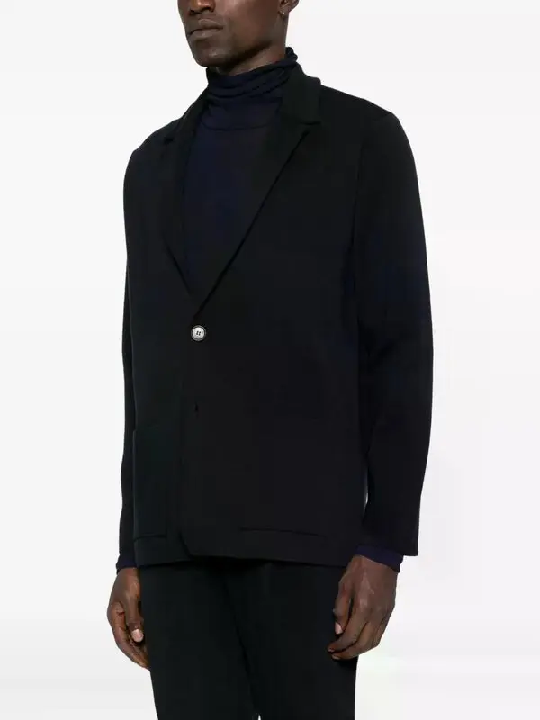 ROBERTO COLLINA Two-button Patch-pocket Blazer
