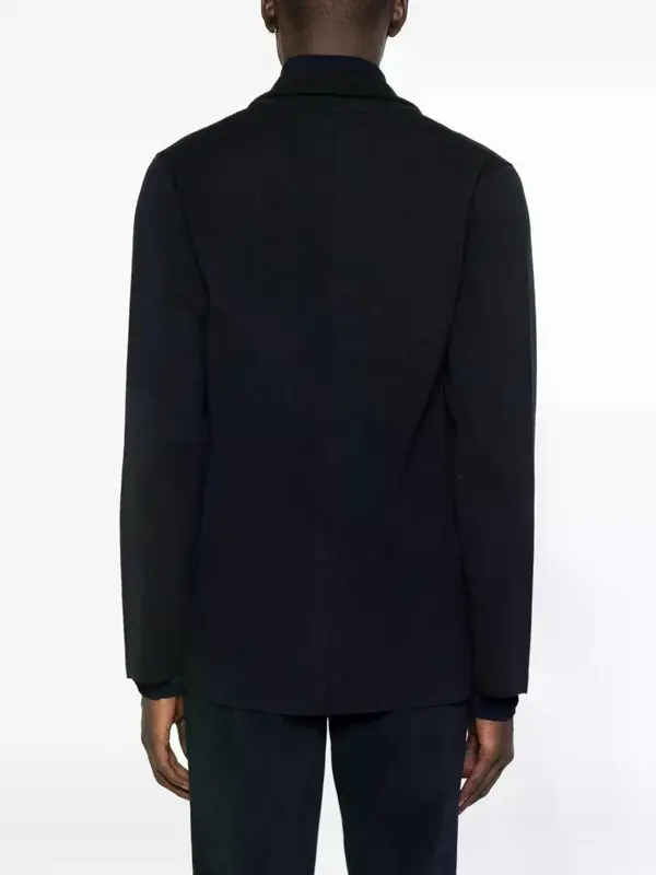 ROBERTO COLLINA Two-button Patch-pocket Blazer