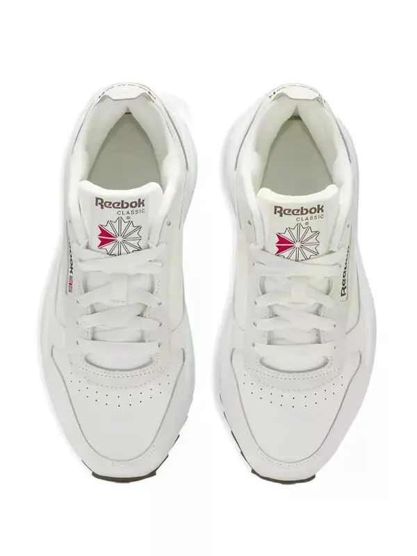 REEBOK Classic Leather Platform Trainers - Neutrals