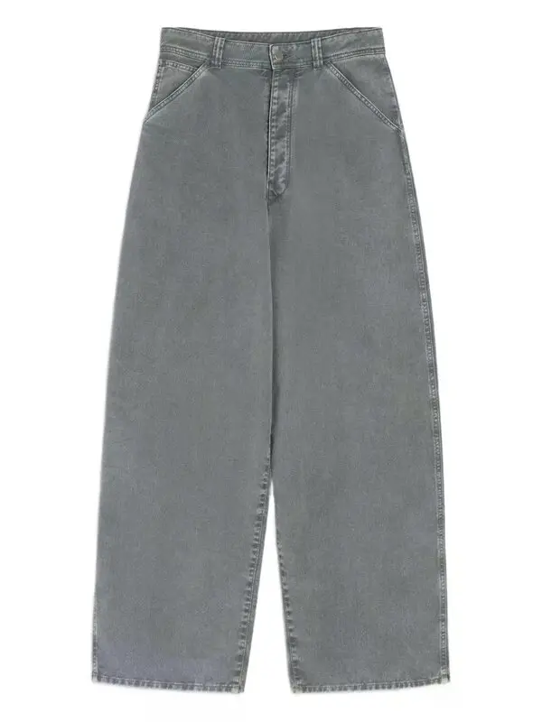 LEMAIRE Snow-wash Tapered Trousers