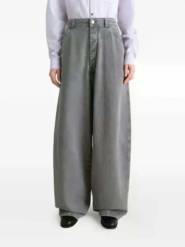 LEMAIRE Snow-wash Tapered Trousers